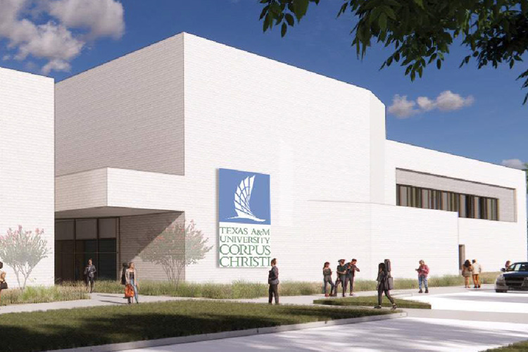 Buildings to be lit up in blue at 16 Texas A&M University System ...